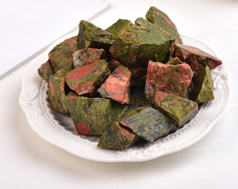 Unakite – Espace-lithothérapie